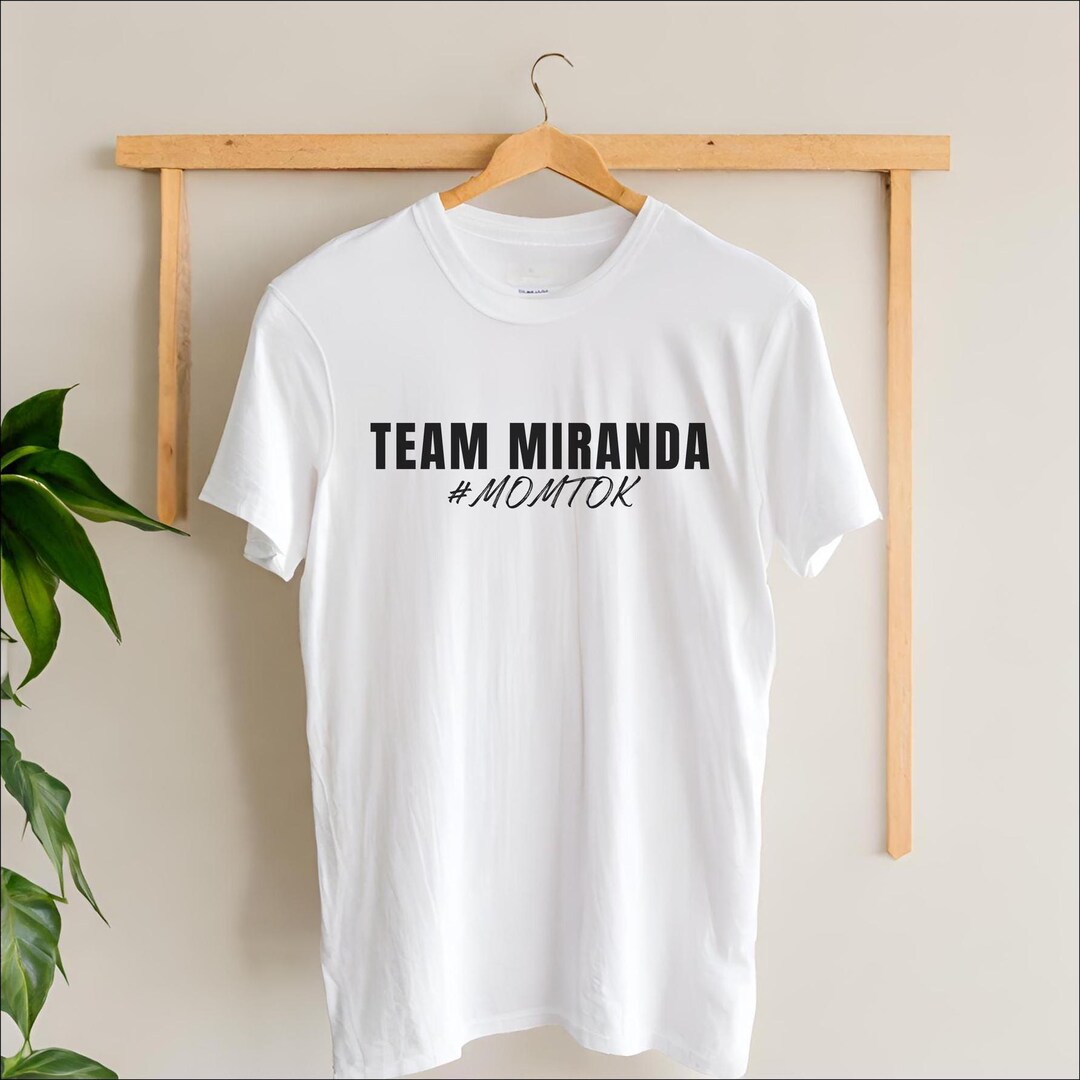 Team Miranda Shirt SLOMW Secret Lives of Mormon Wives Hulu Fan Tee ...