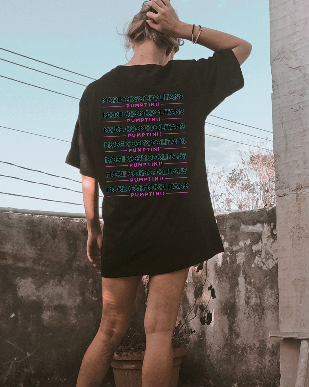 Pumptini! - DJ James Kennedy Shirt, Pump Rules Unisex Tee, Vanderpump T ...