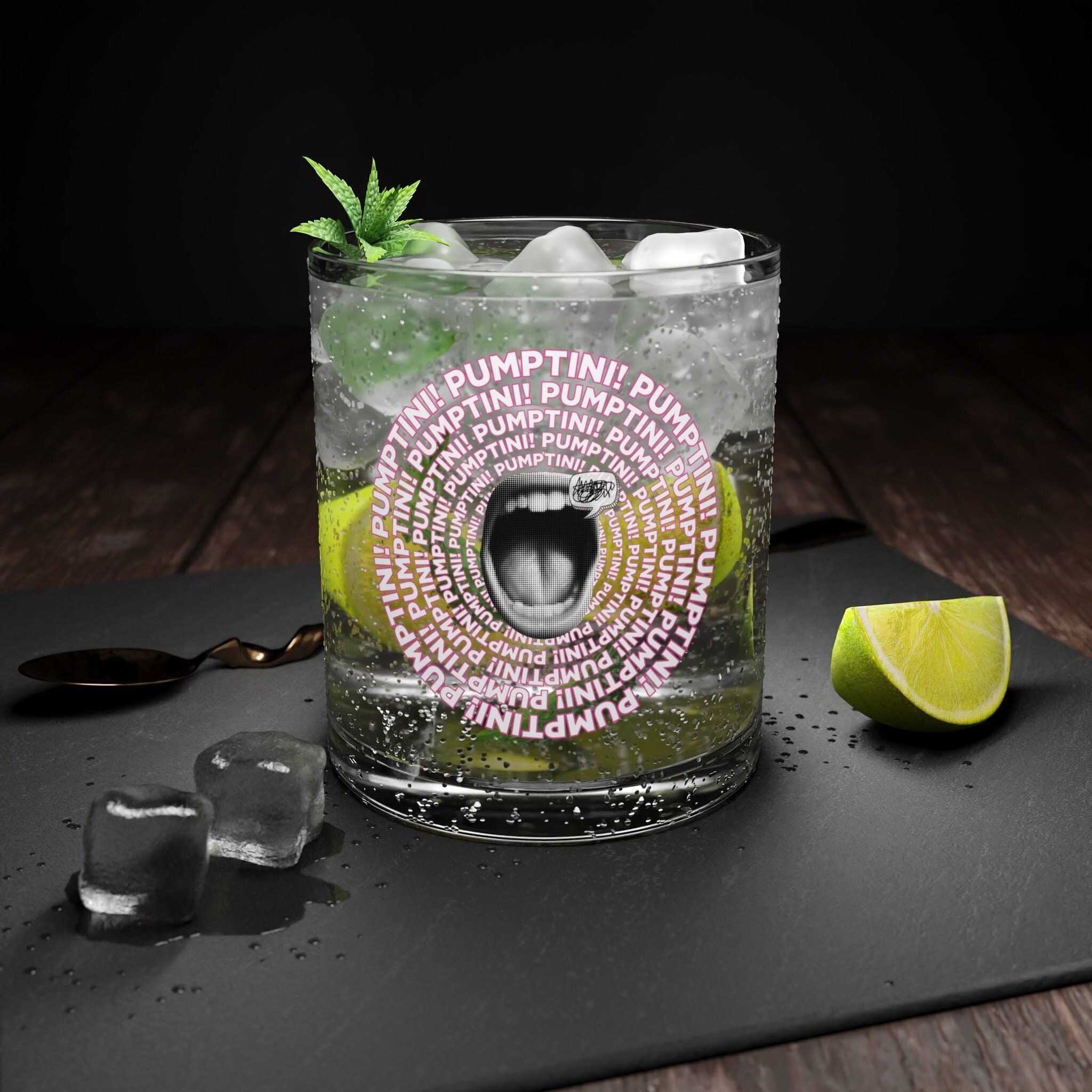 Pumptini! - James Kennedy Bar Glass, Pump Rules Gift, Vanderpump ...