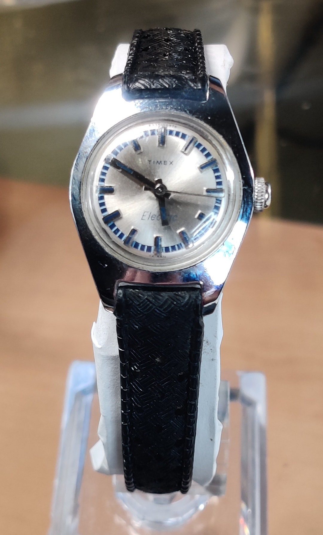 Vintage Timex Electric C Cell Women's Watch 1976 Silver Tone Silver ...