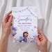 Editable Colorful GABBY'S DOLLHOUSE Birthday Invitation, Gabbys ...
