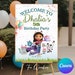 GABBY'S DOLLHOUSE Birthday Welcome Sign, Printable Baby Gabbys ...