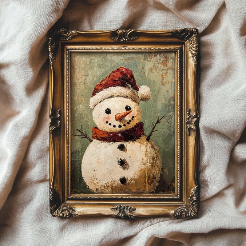 Vintage Style Print - Etsy