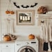 Ghost Laundry Vintage Style Painting Print Laundry Room Halloween Decor ...