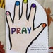 Prayer Book Craft for Sunday School (classroom, Kids Church) - Etsy