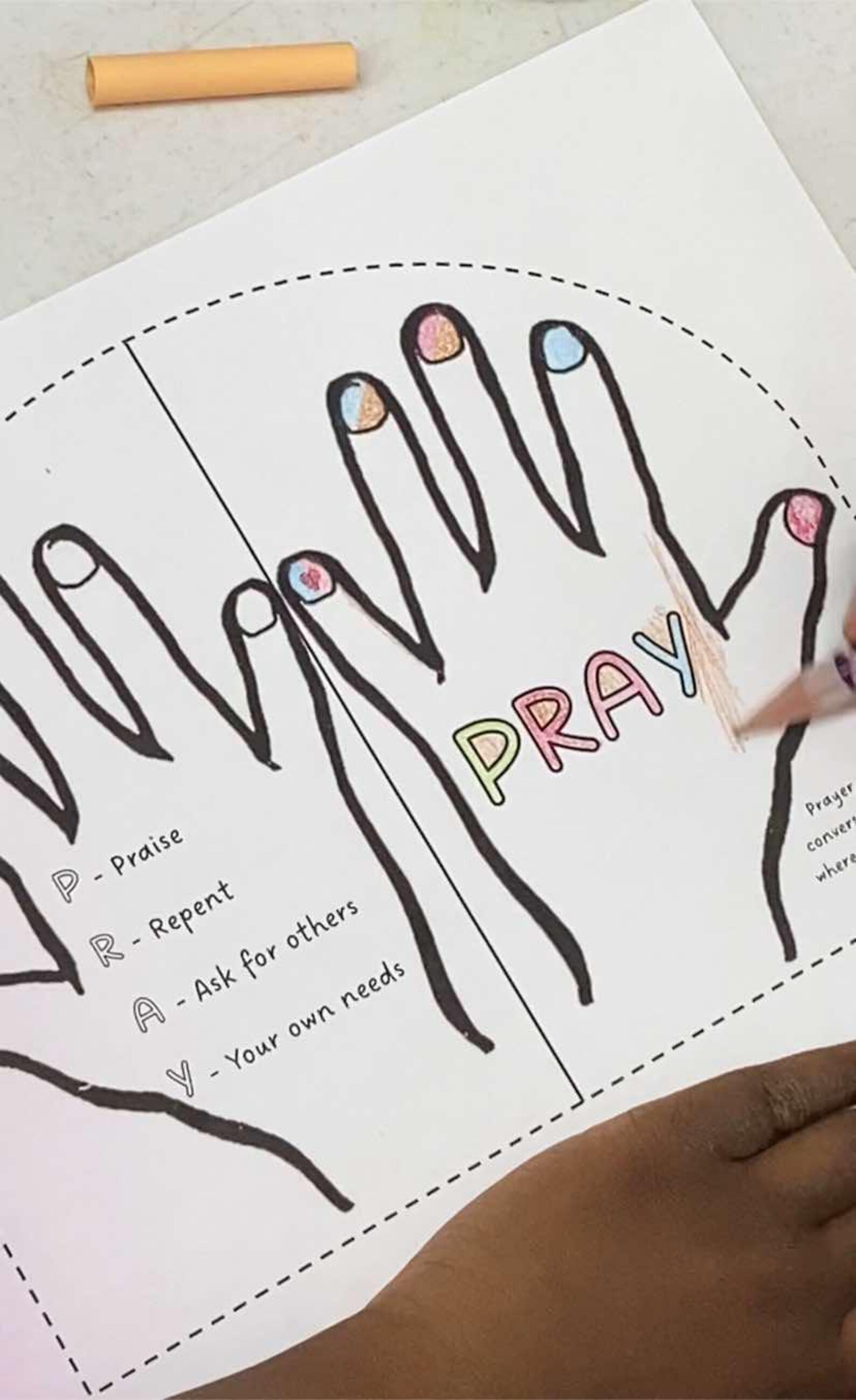 Prayer Book Craft for Sunday School (classroom, Kids Church) - Etsy