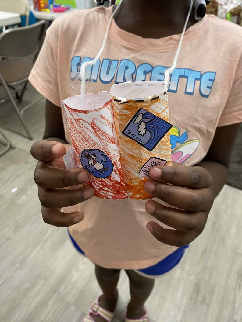 Keep Your Eyes on Jesus Binocular Craft (for Sunday School, Classroom ...