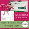 Temptation Activity Bundle - Scenarios, Scriptures Match, Gospel Helps ...