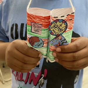 Keep Your Eyes on Jesus Binocular Craft (for Sunday School, Classroom ...