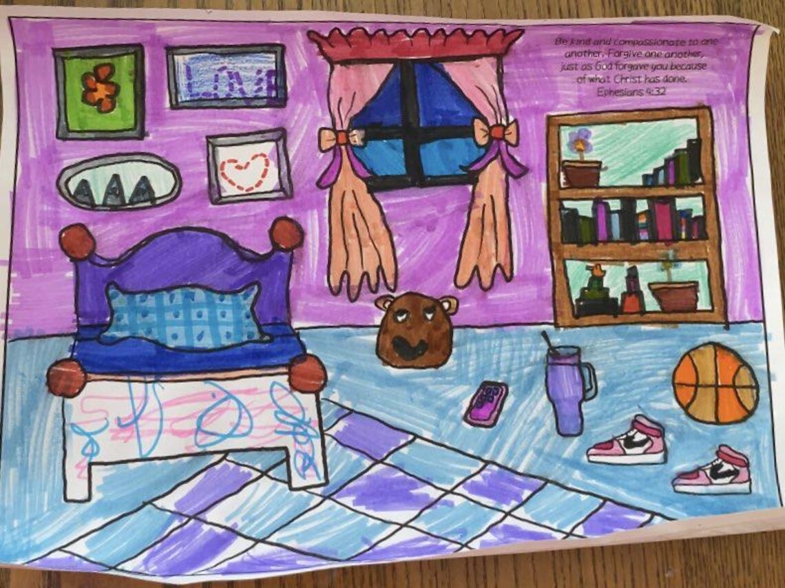 Design Elisha's Room Craft, Showing Compassion Craft Ephesians 4:32 ...