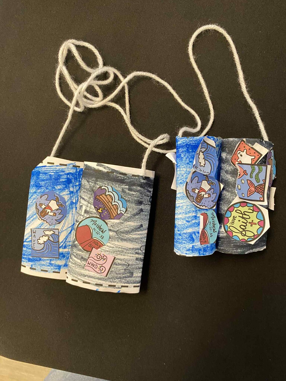 Keep Your Eyes on Jesus Binocular Craft (for Sunday School, Classroom ...