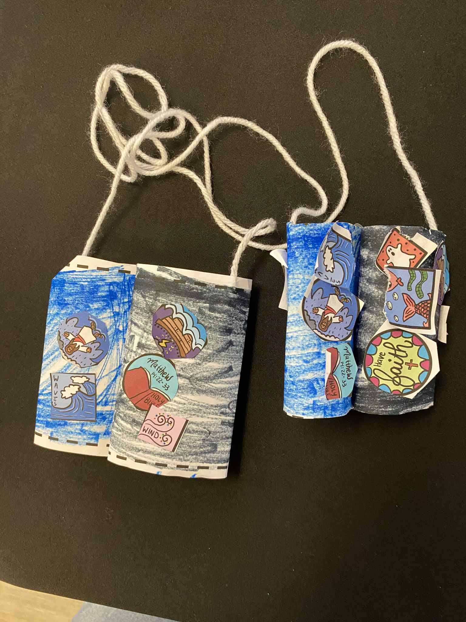 Keep Your Eyes on Jesus Binocular Craft (for Sunday School, Classroom ...