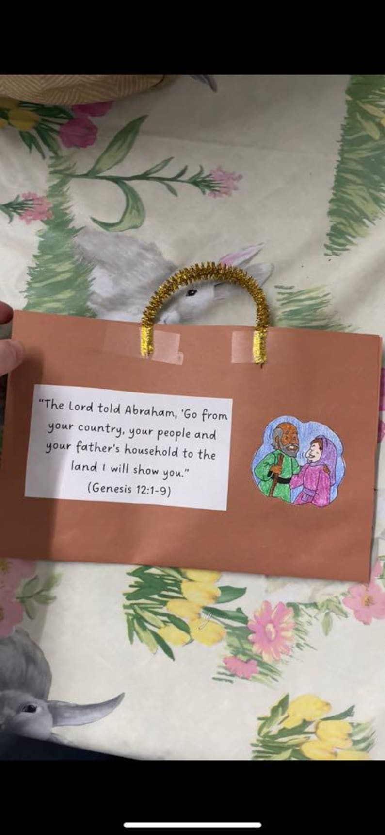 Abraham's Suitcase Craft (for Sunday School, Classroom, Family Use, Etc ...