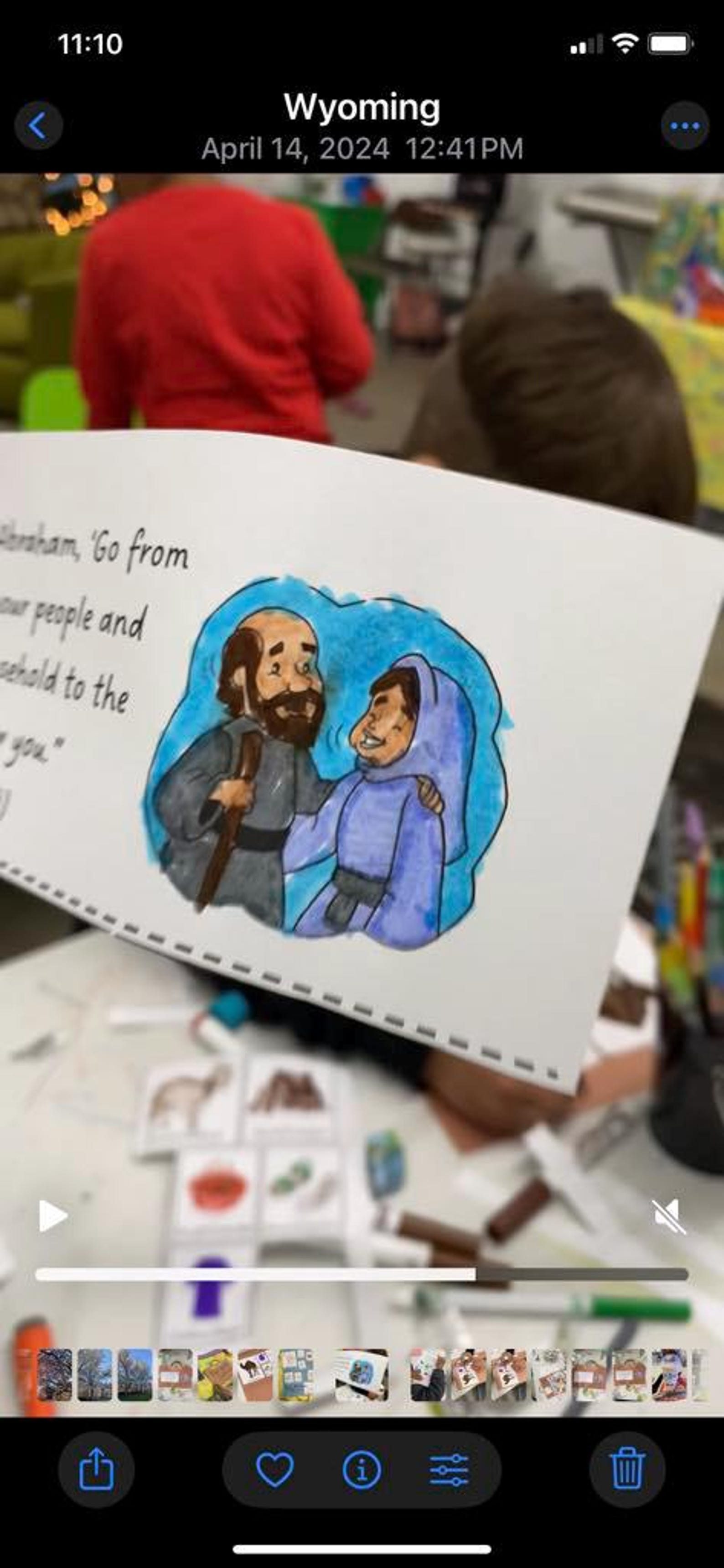 Abraham's Suitcase Craft (for Sunday School, Classroom, Family Use, Etc ...