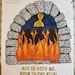 Fiery Furnace Craft From Daniel 3 (for Sunday School, Classroom, Home ...