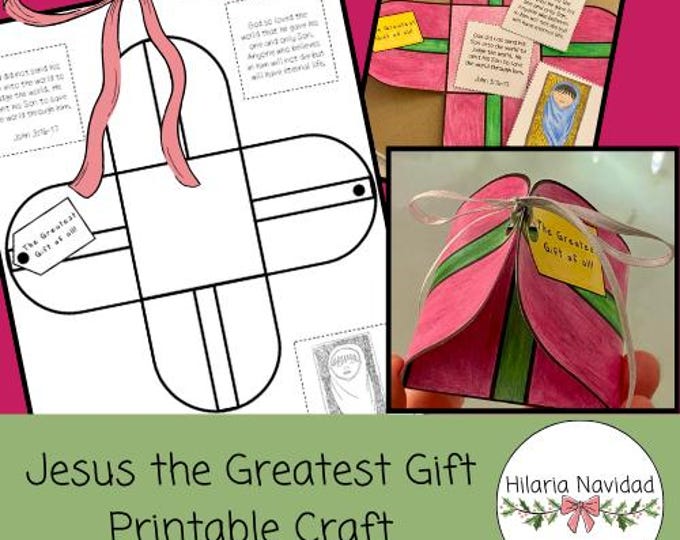 Christmas Nativity Handprint Craft Nativity Scene Happy Birthday Jesus ...