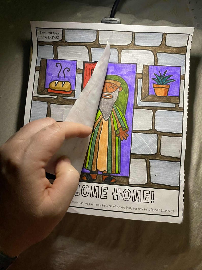 Welcome Home Prodigal Son Craft (for Sunday School, Classroom, Family ...