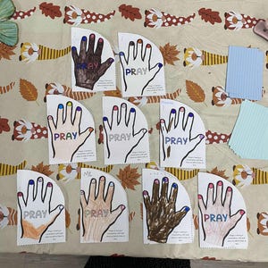 Prayer Book Craft for Sunday School (classroom, Kids Church) - Etsy