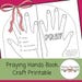 Prayer Book Craft for Sunday School (classroom, Kids Church) - Etsy