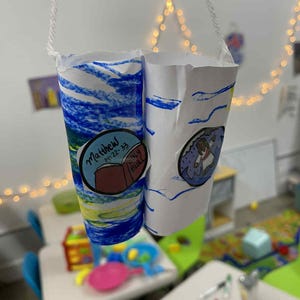 Keep Your Eyes on Jesus Binocular Craft (for Sunday School, Classroom ...