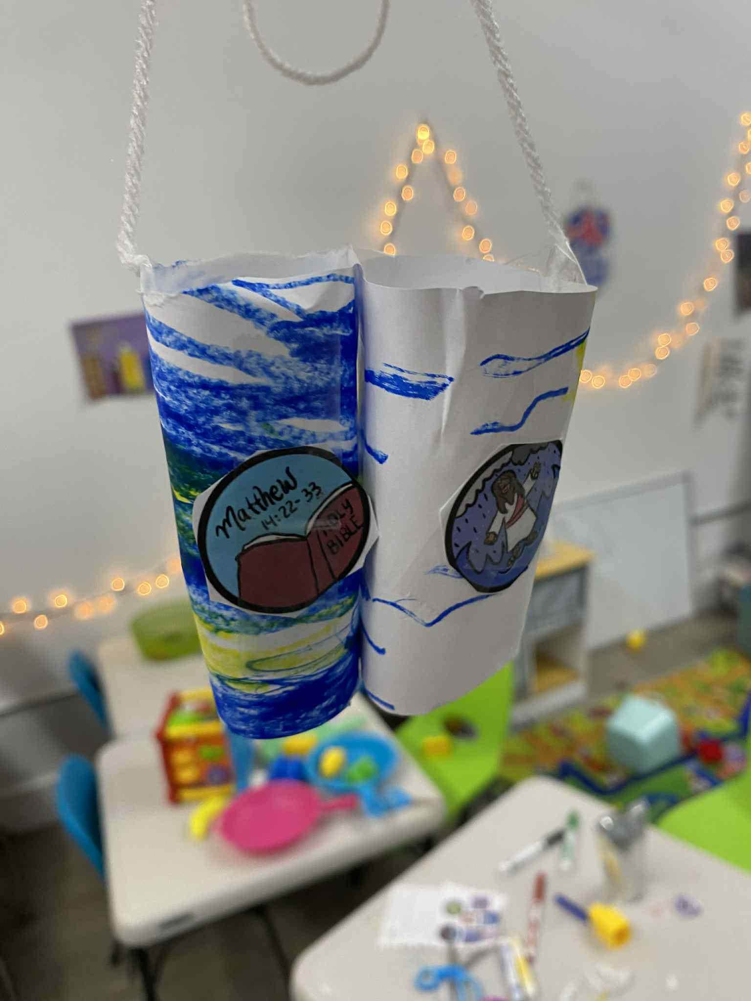 Keep Your Eyes on Jesus Binocular Craft (for Sunday School, Classroom ...