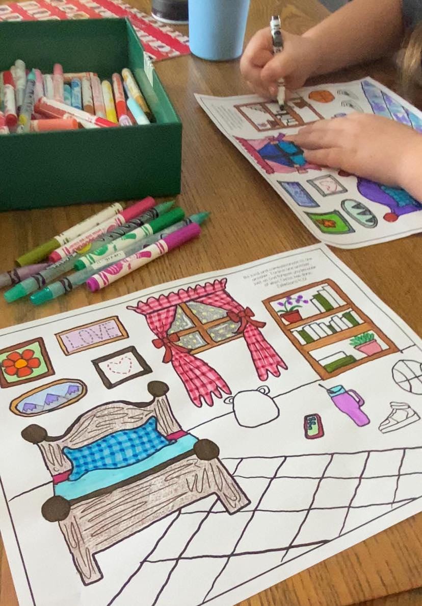 Design Elisha's Room Craft, Showing Compassion Craft Ephesians 4:32 ...