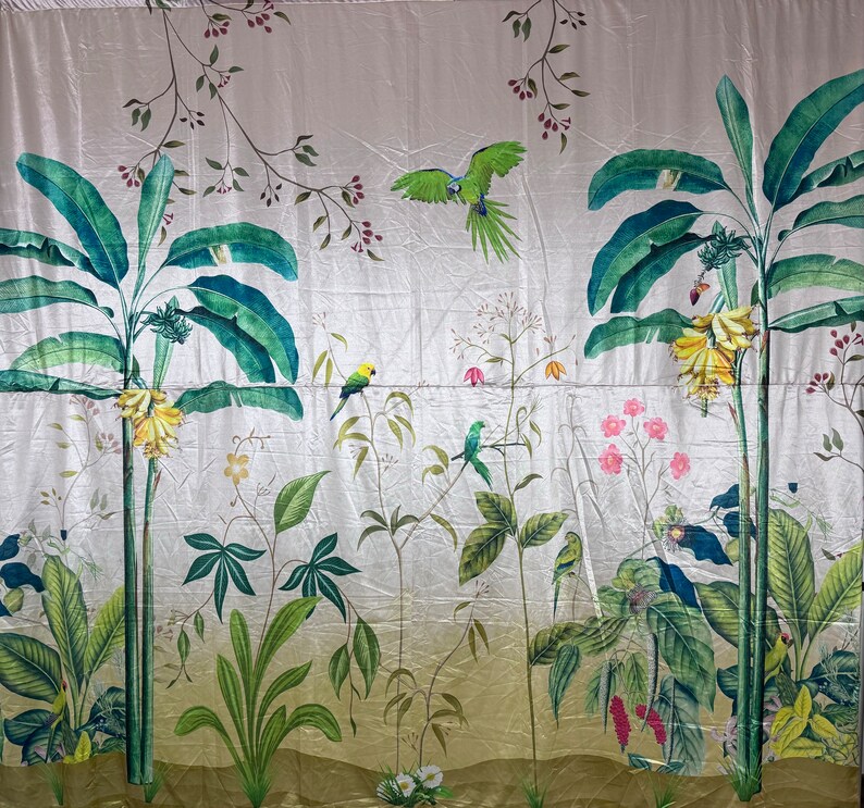 Banana Leaf Backdrop for Housewarming, Baby Shower and All Occasions ...