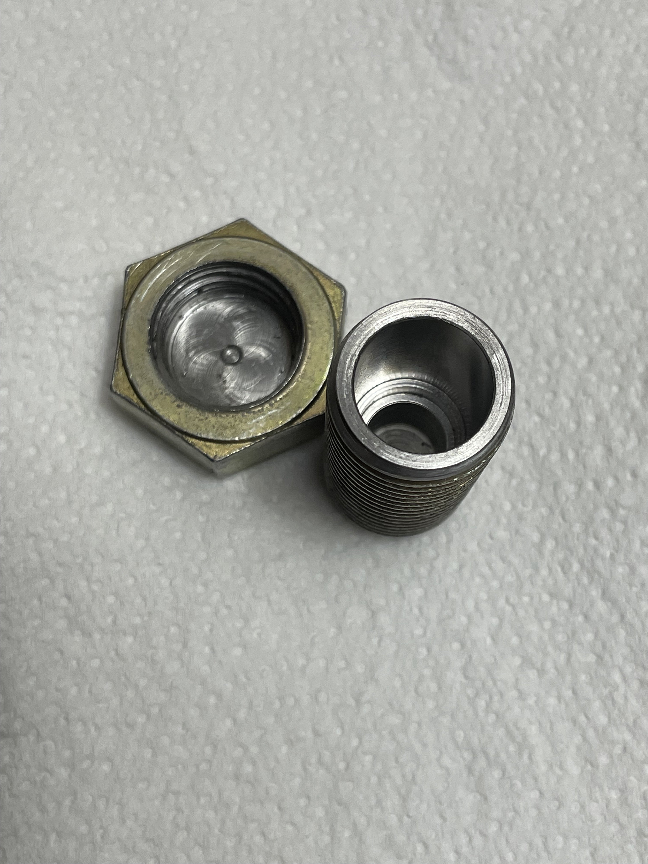 Steel Bolt Diversion Safe Stash Box - Etsy