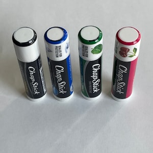 Chapstick Diversion Safe Stash Box - Etsy