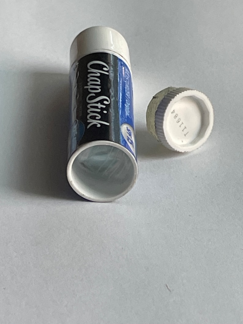 Chapstick Diversion Safe Stash Box - Etsy