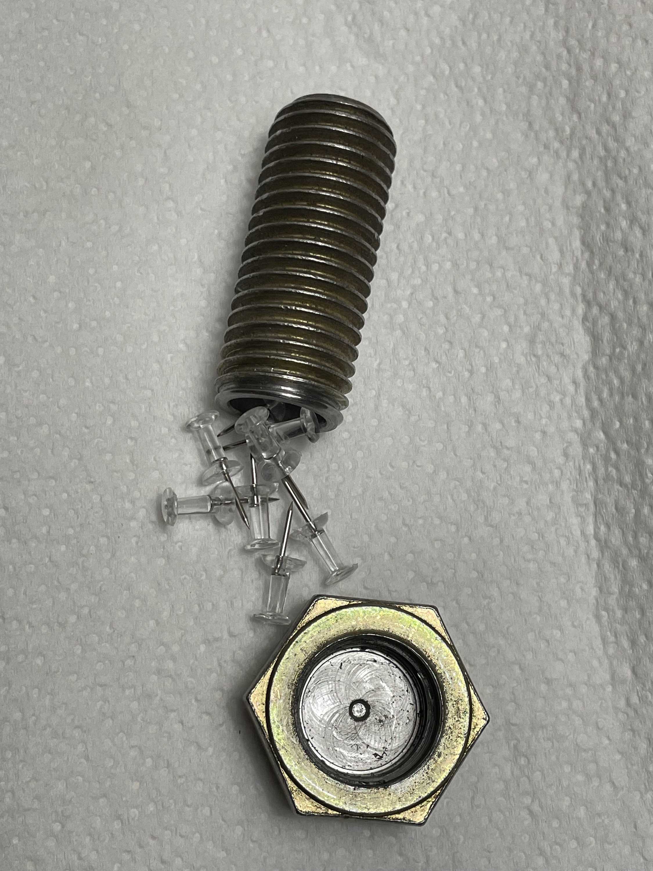 Steel Bolt Diversion Safe Stash Box - Etsy