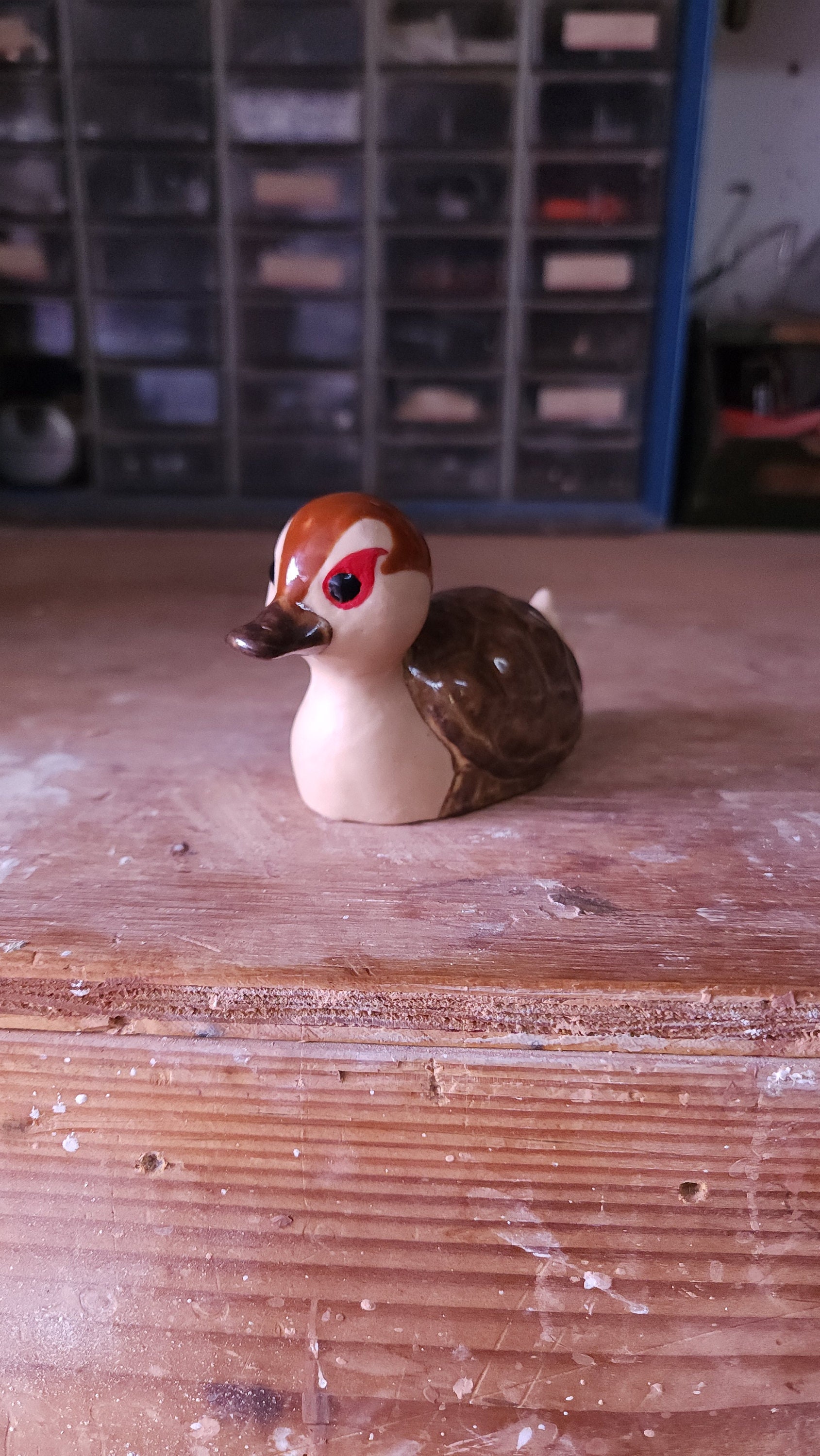 Zuko Porcelain Turtle Duck - Etsy