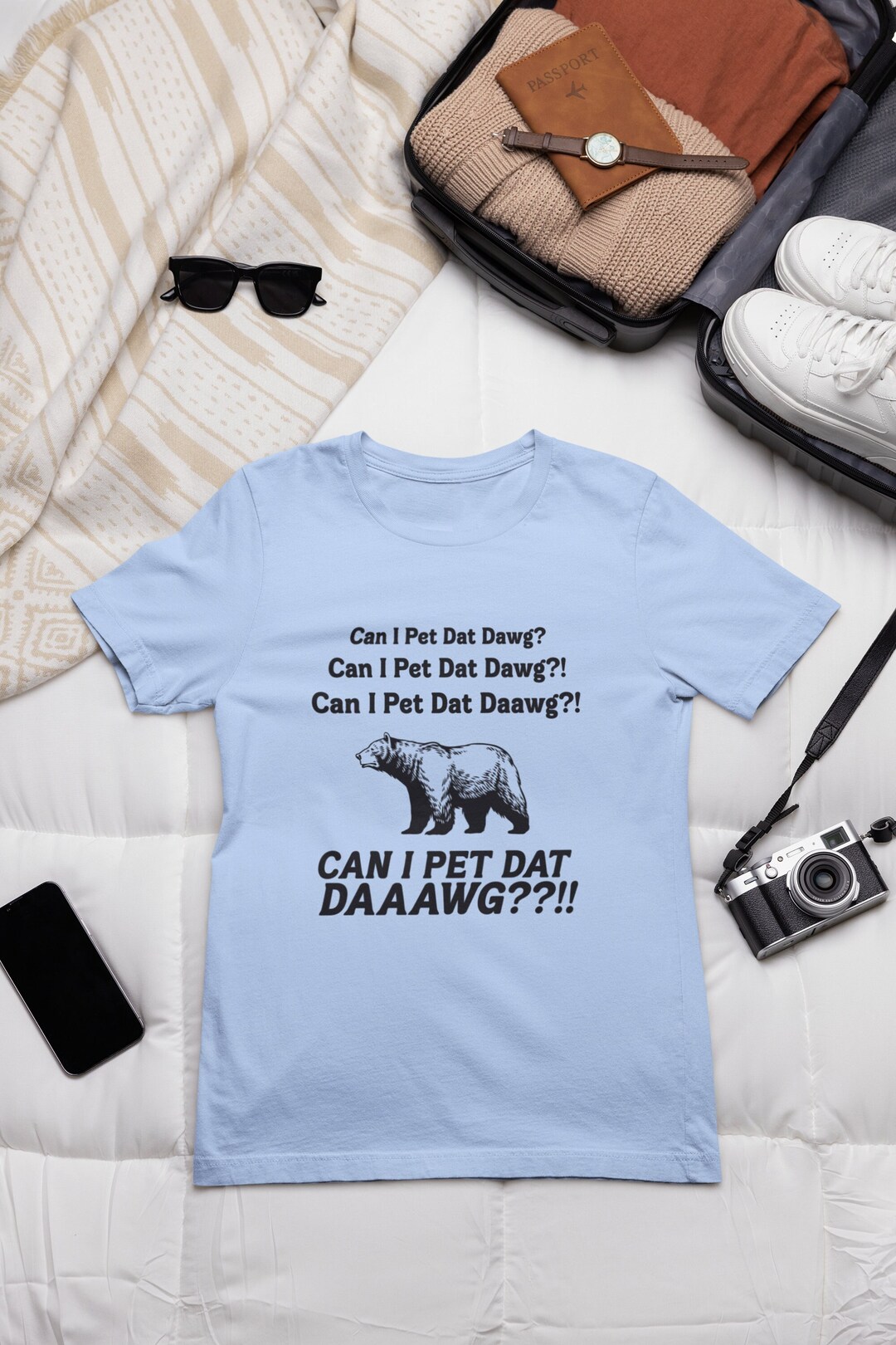 Can I Pet Dat Dog? Gen Z Humor, Cottagecore, Funny Dog Shirt, Pet That ...