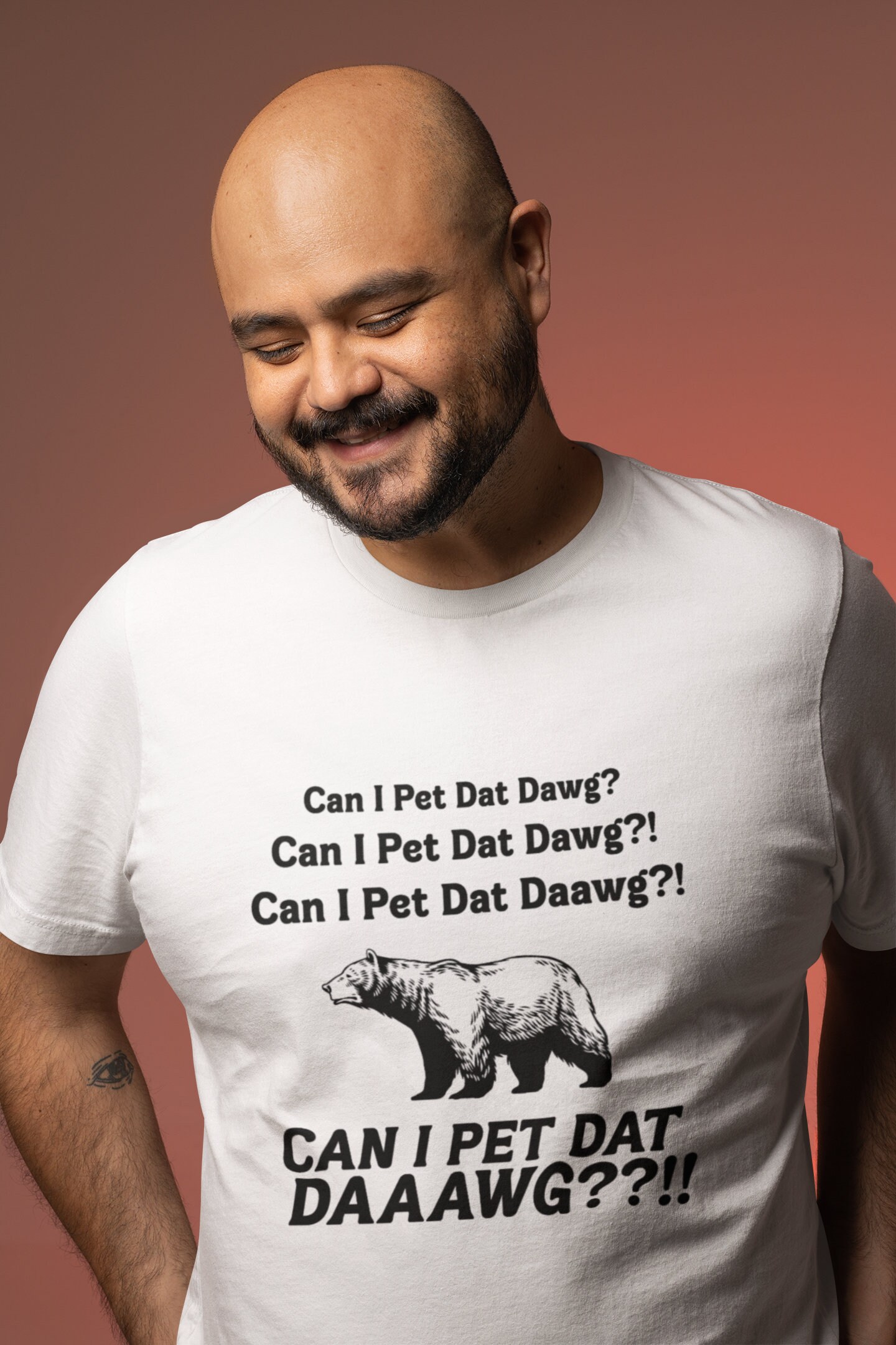 Can I Pet Dat Dog? Gen Z Humor, Cottagecore, Funny Dog Shirt, Pet That ...