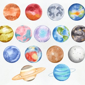 Space Galaxy Rocket Ships, Moon Sun Planets Mars Stars Astronauts, UFO ...