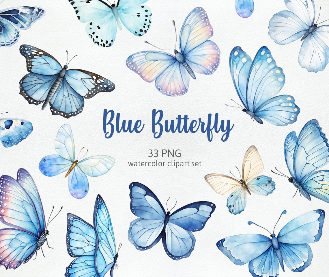 Blue Butterfly, Soft Butterflies, Light Blue Butterflies, Transparent ...