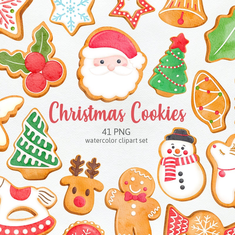 Cookies Clip Art - Etsy