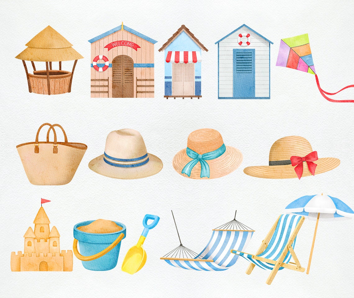 Summer Beach Vacation Travel Tropical, Surfer Surfing Sandcastle ...