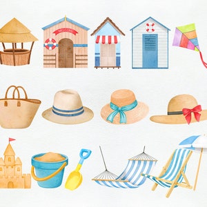 Summer Beach Vacation Travel Tropical, Surfer Surfing Sandcastle ...