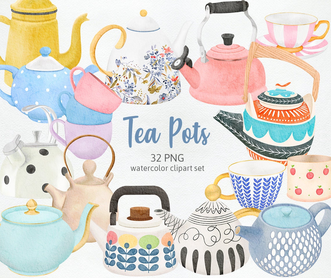 Tea Pot Collections Teacups Floral Pots Victorian Vintage Teapots ...