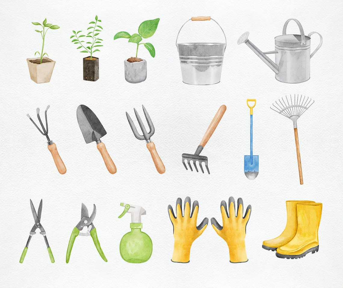 Gardening Spring Garden Plants, Sunflower Seed Garden Tools Pot Plants ...