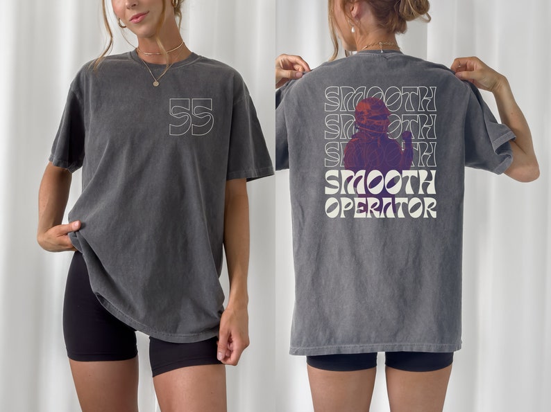 Smooth Operator F1 Shirt Carlos Sainz Shirt Ferrari Shirt - Etsy