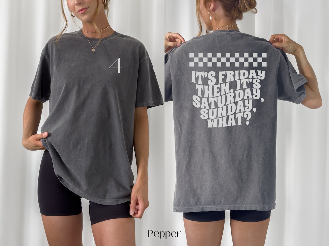 Unisex Lando Norris F1 Shirt, It's Friday Then, Mclaren, Formula One ...