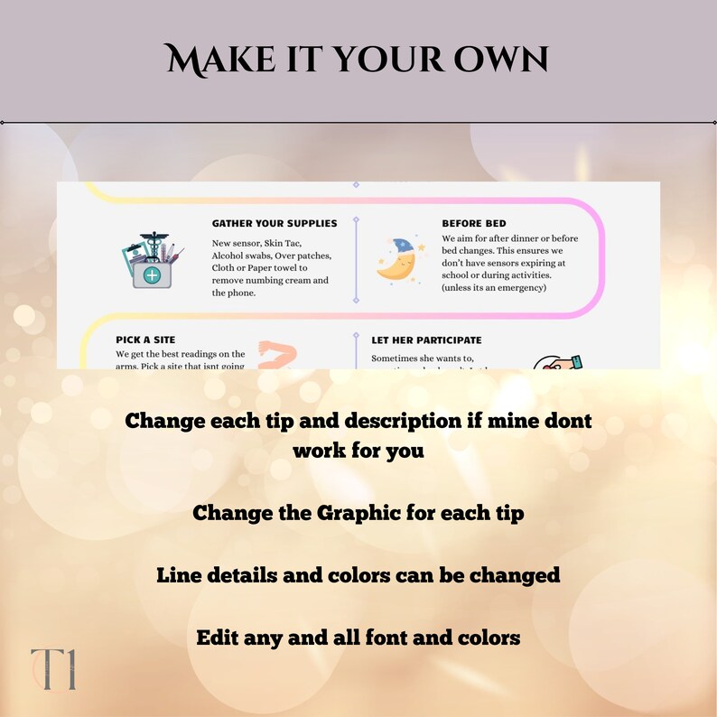 Dexcom Tips and Tricks for Sensor Changes on Child for Caregivers ...