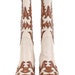Women's Western Cowboy Knee-high Stich Patterns Pull-on Boots - Etsy