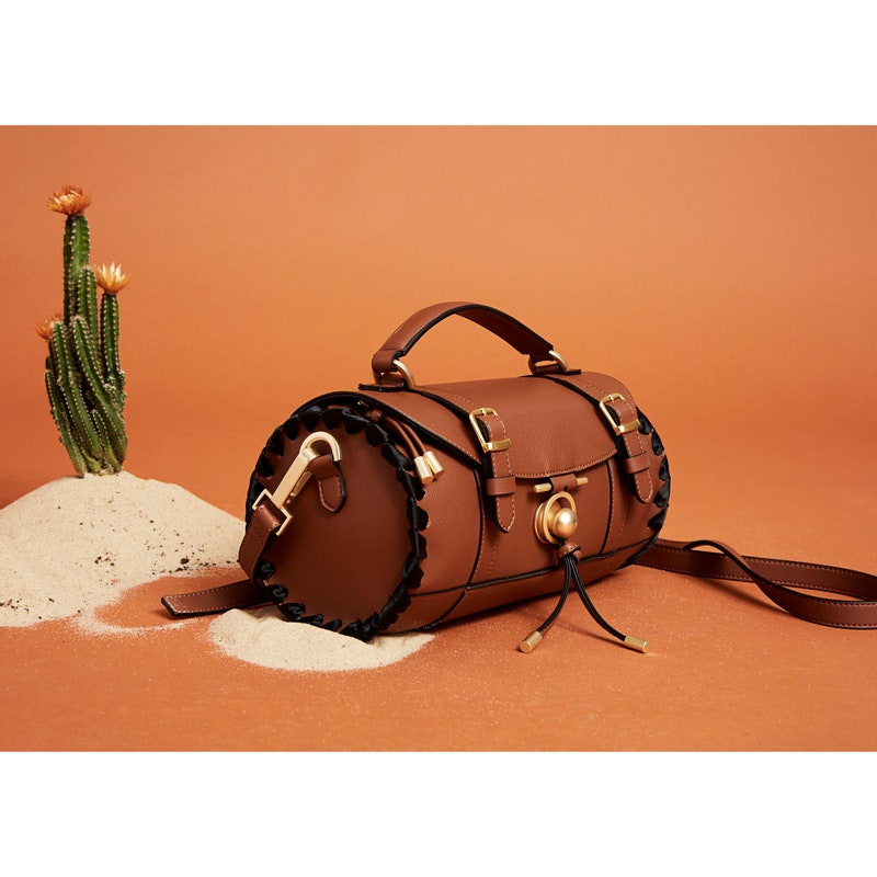 Barrel Purse - Etsy