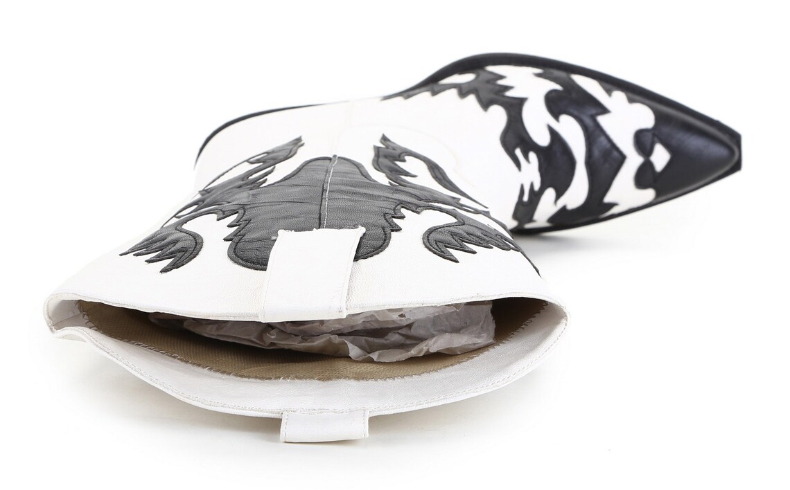 Women's Western Cowboy Knee-high Stich Patterns Pull-on Boots - Etsy