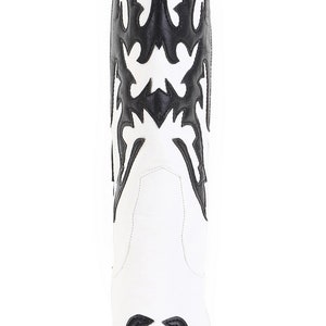 Women's Western Cowboy Knee-high Stich Patterns Pull-on Boots - Etsy