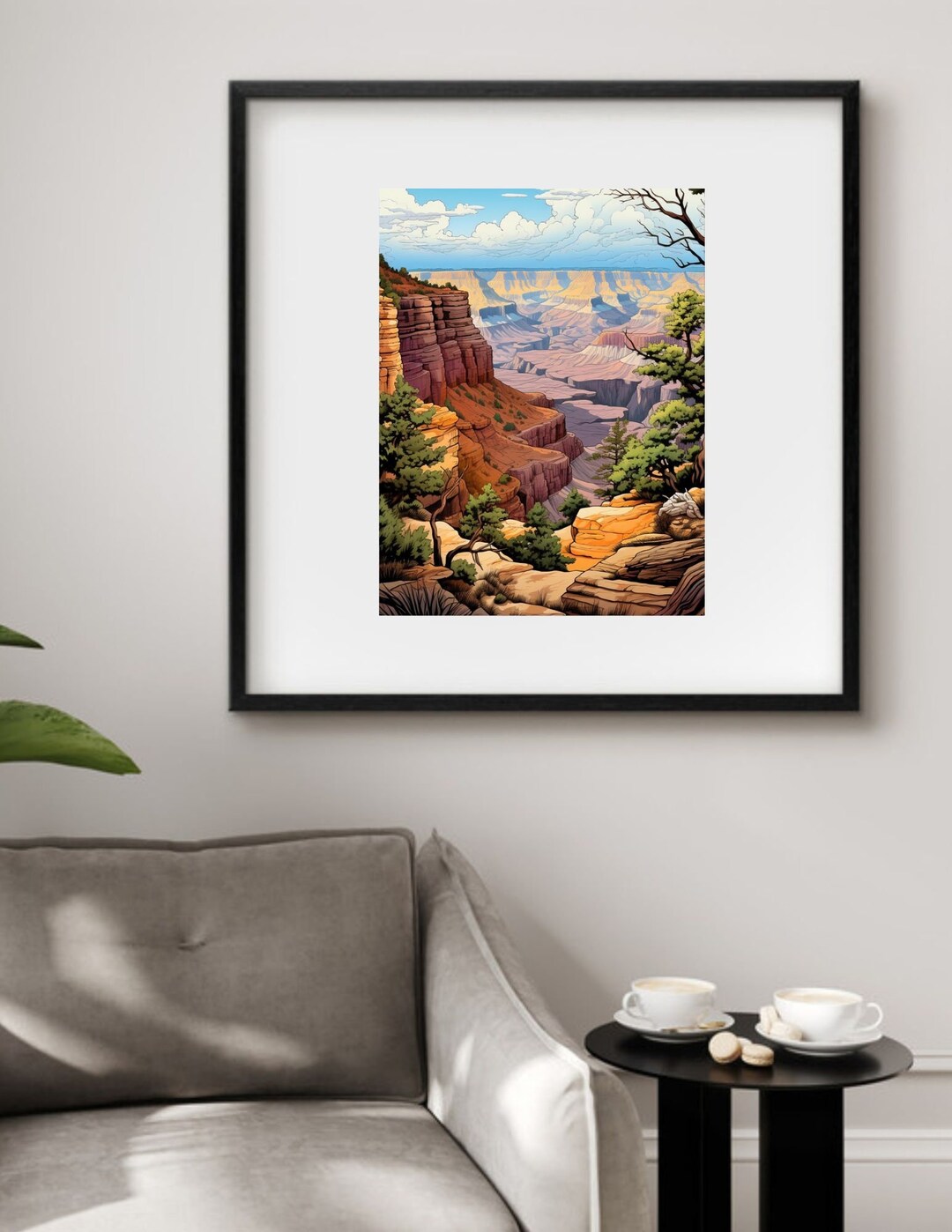 Grand Canyon National Park | Landscape | Nature | 8.5 Inch X 11 Inch ...