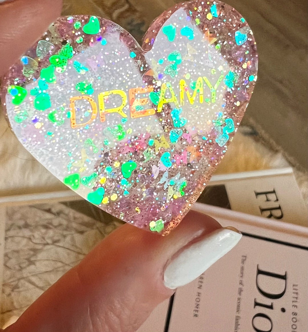Holographic Iridescent “dreamy” Finger Palette - Etsy
